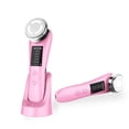 Anti Aging Facial Massager Device with LED Heat Technology for Home ...