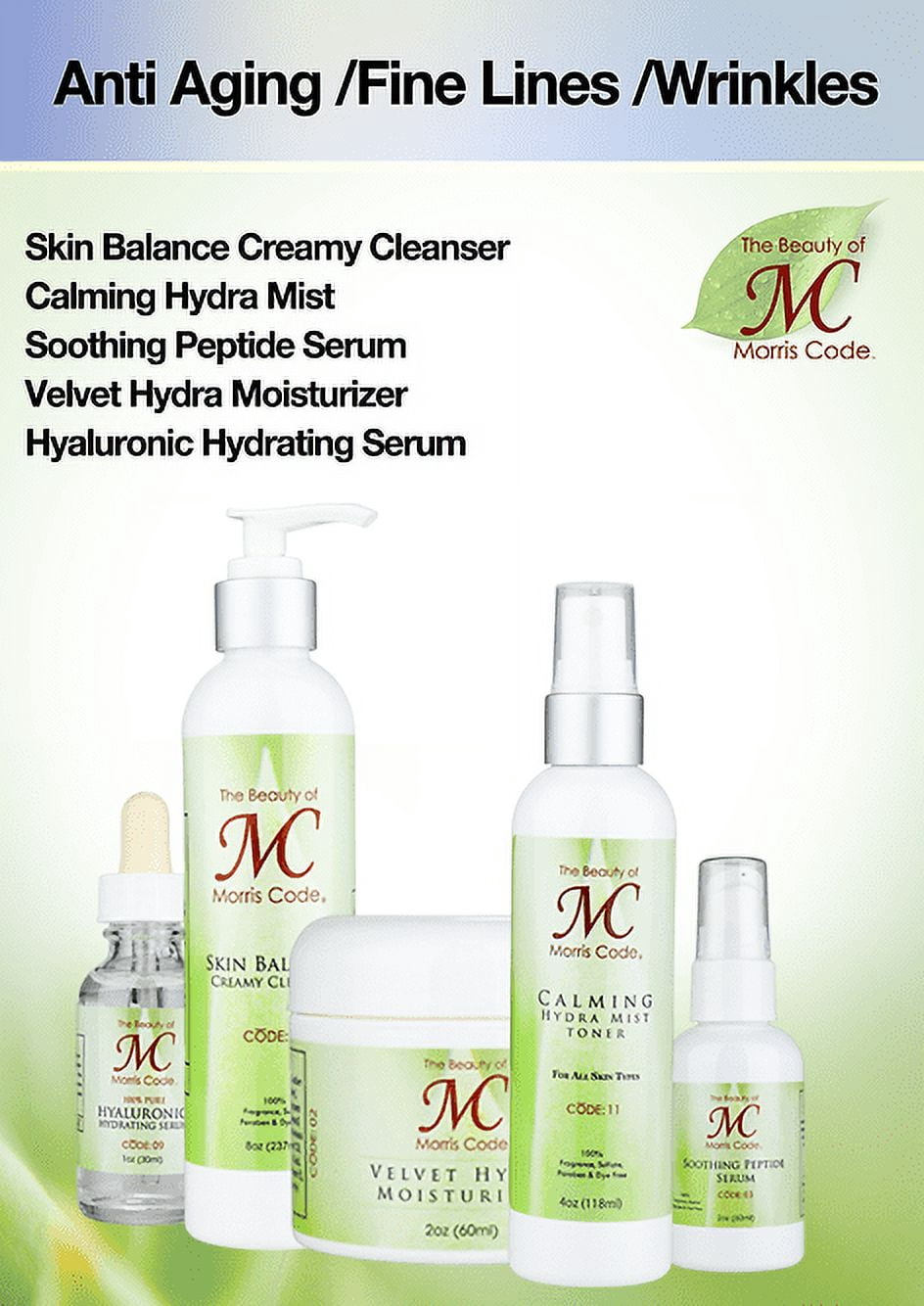 Anti-Aging Fine Lines Wrinkles Skin Care Product System - Walmart.com