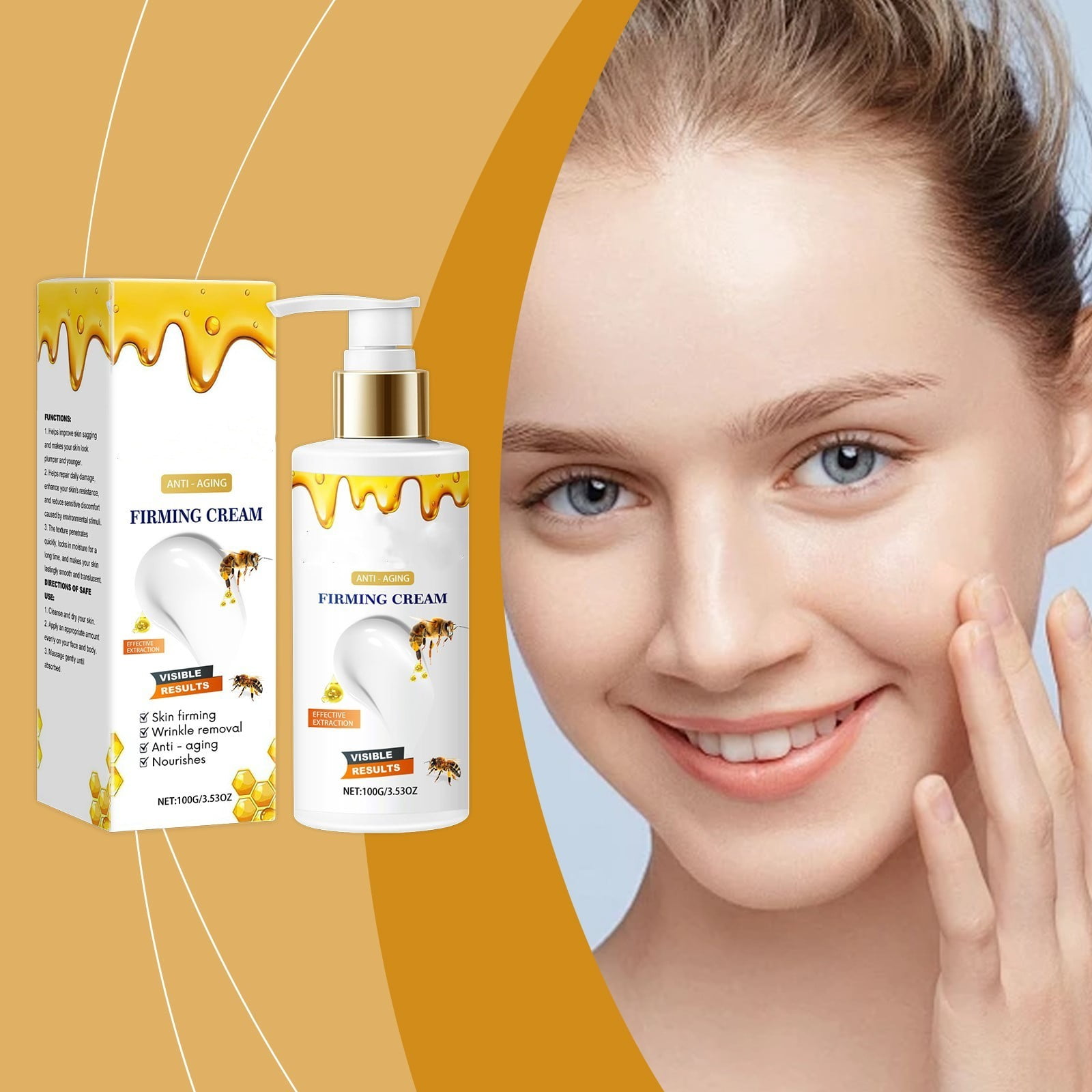 Anti-Aging Firming Cream, Skin Firming Reducing Cream, Gentle ...