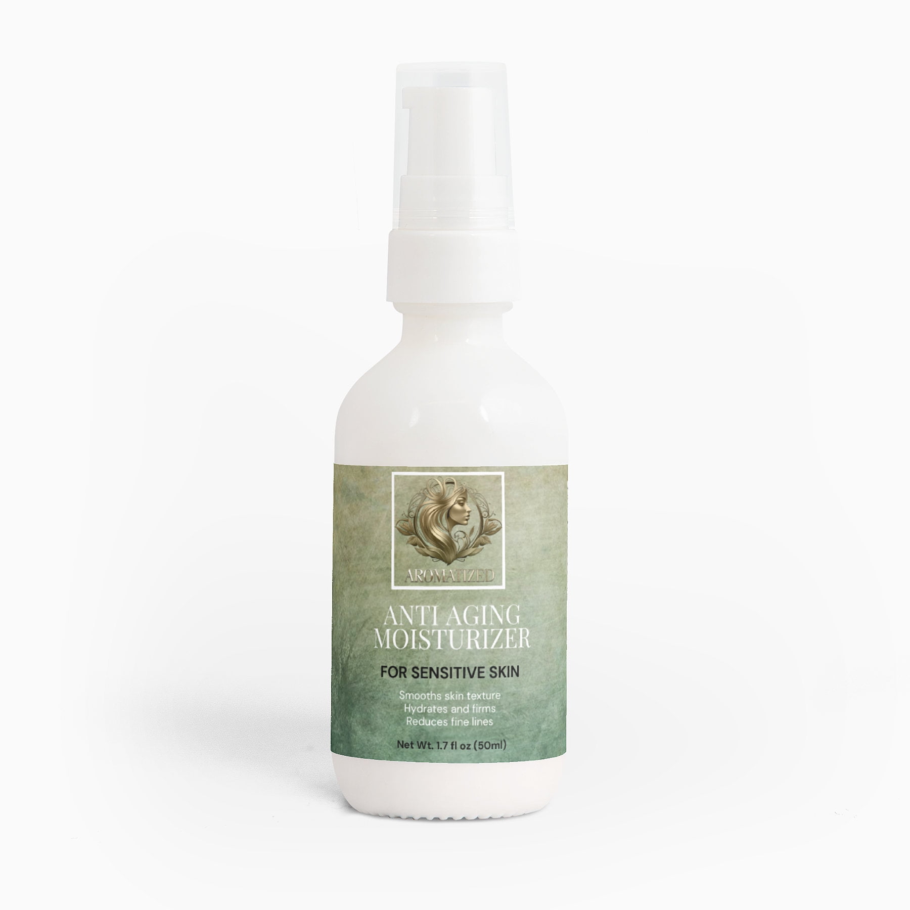 Anti-Aging Moisturizer for Sensitive Skin by Aromatized 1.7 fl oz ...