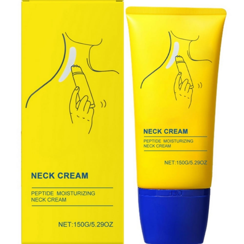 Anti-Aging Neck Firming Cream,Hydrating & Tightening Treatment with ...