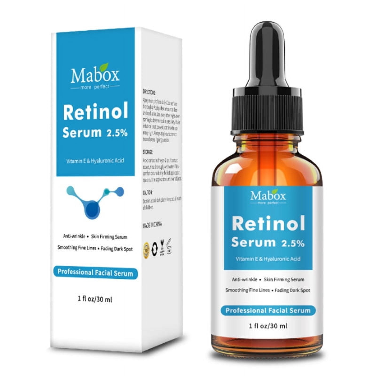 Anti Aging Retinol Serum for Face | Face Serum for Smoothing Fine Lines ...