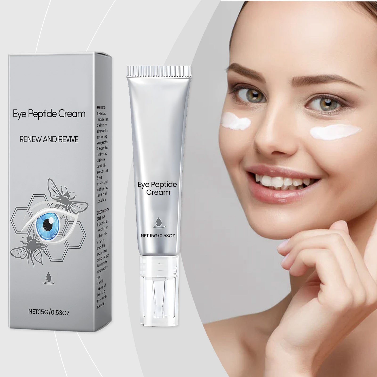 Anti Aging Skin Care Brighten Hydrating Moisturizing Exfoliating Eye ...