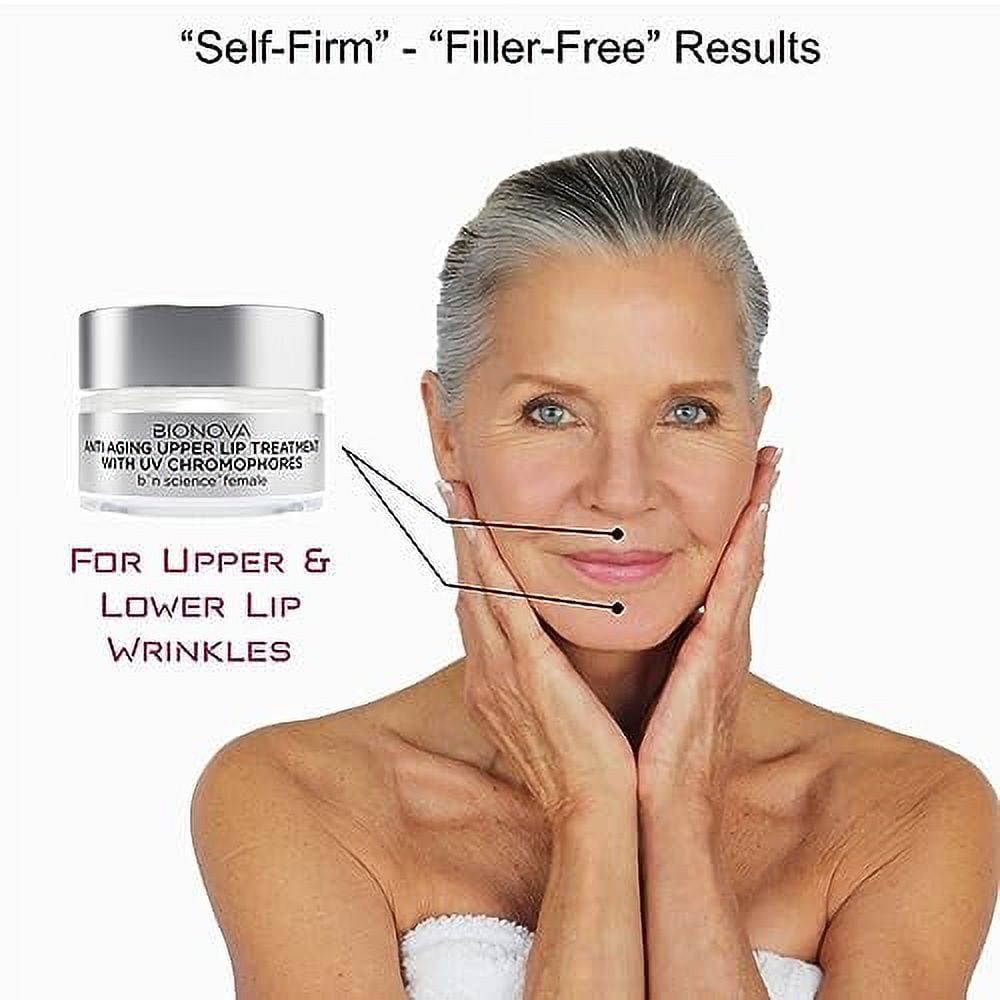 Anti Aging Upper Lip Wrinkle Treatment 05oz
