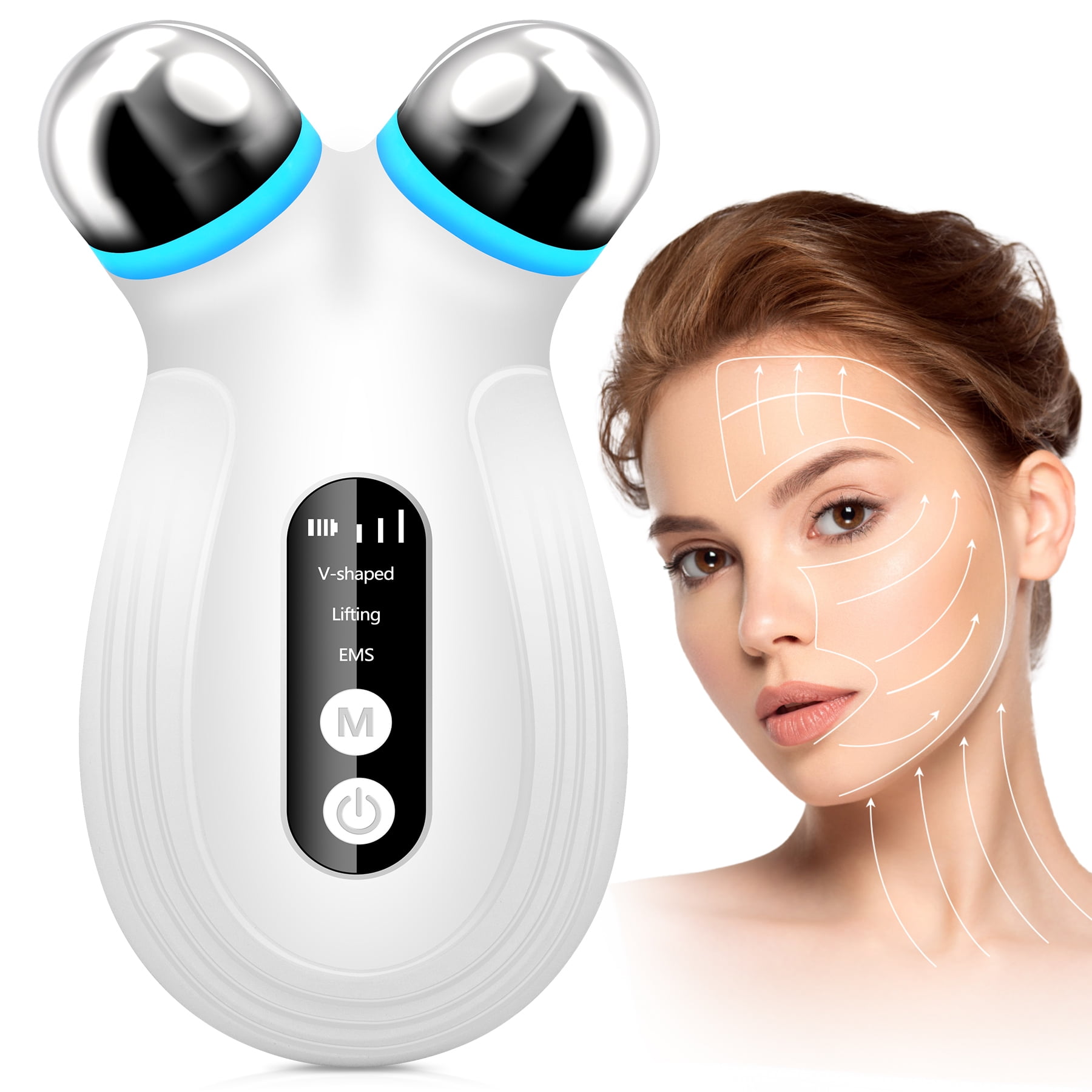 Anti Aging Wrinkles Microcurrent Facial Device Boost Skin Care ...