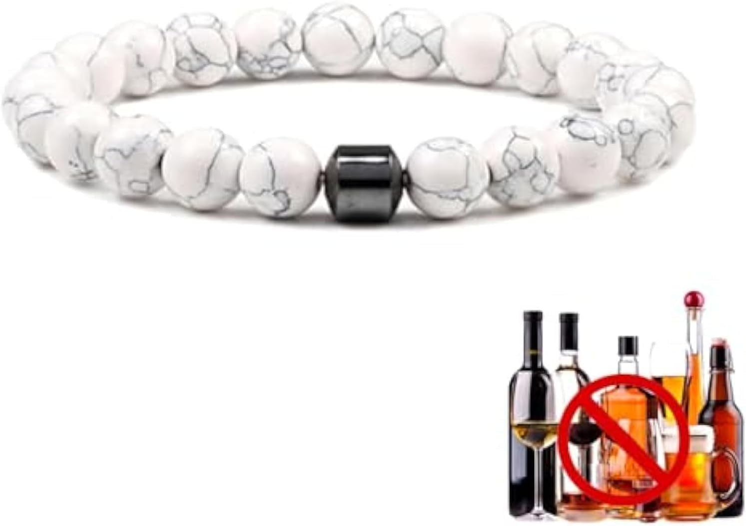Anti Alcohol Bracelet with jewelry box,2025 New Anti-Alcohol Bracelet ...