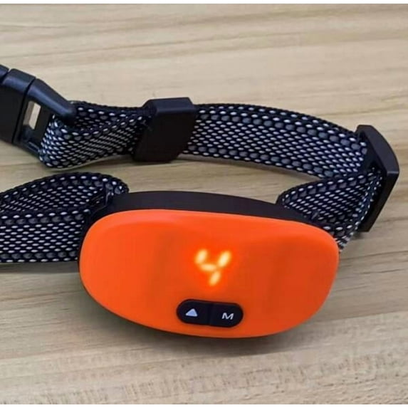 Anti Bark Dog Collar Electric Shock Vibration Sound with Led No Barking ...