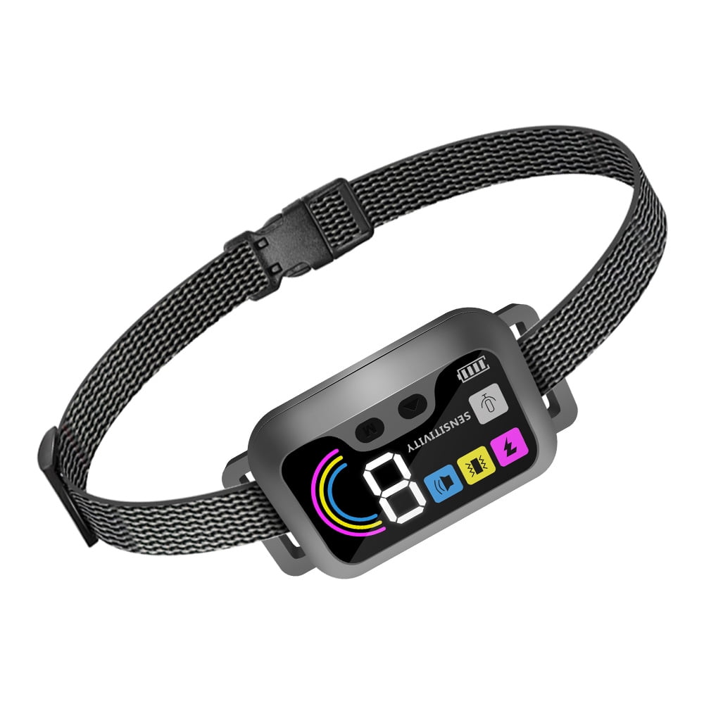 Anti Bark Training Collar with Adjustable Sensitivity Beep Vibration ...