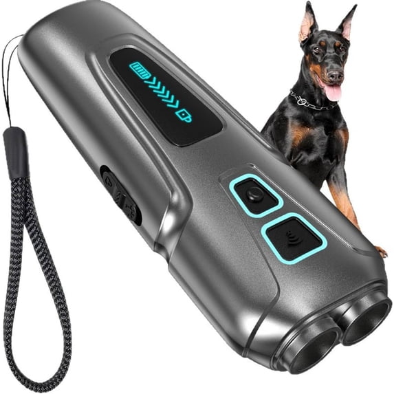 Anti-Bark Ultrasonic Dog Repeller, Electric Training Behavior Aid with ...