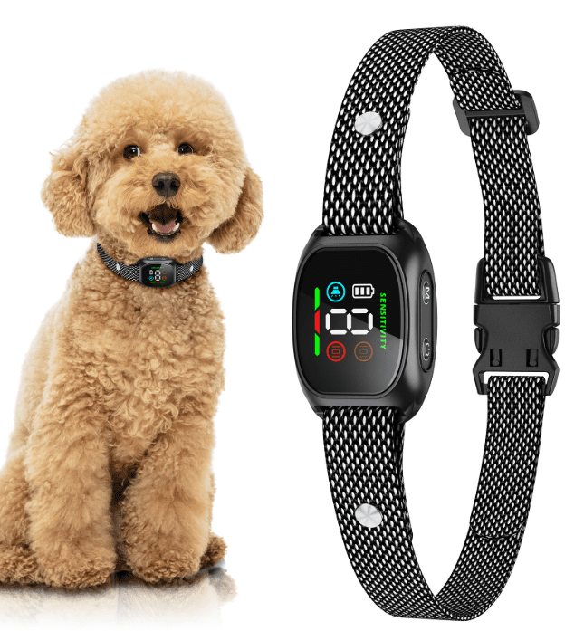 Anti Bark Vibration Collar Device for Large Medium Small Dogs ...