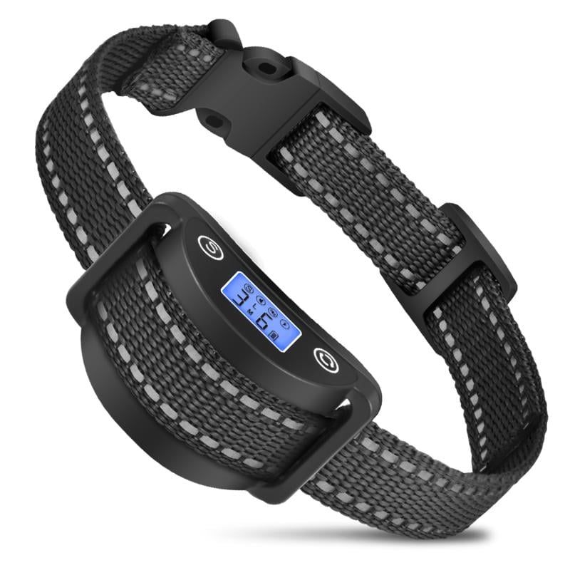 Anti Barking Device,Anti Bark Collar With Beep Alarm Vibration&Shock ...