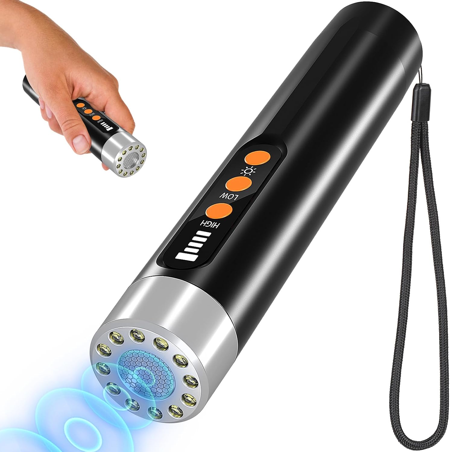 Anti Barking Device Dog Bark Deterrent Devices Ultrasonic Dog Barking ...