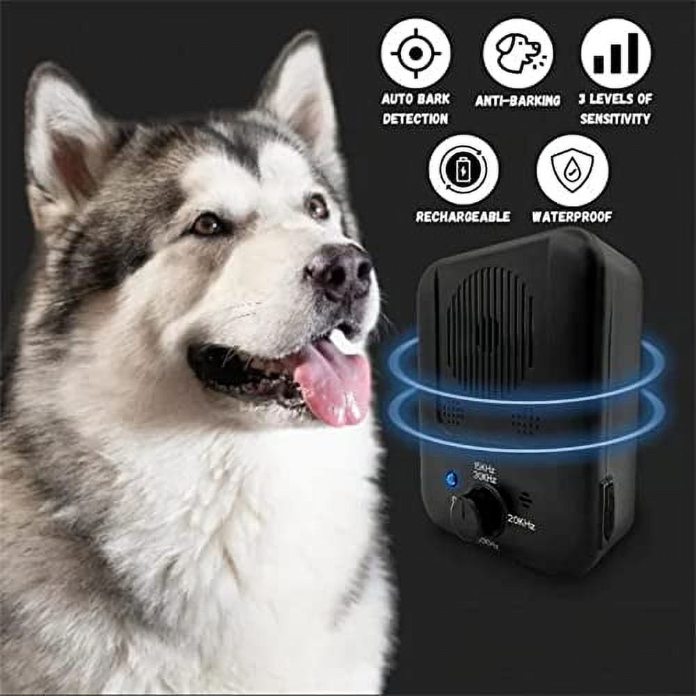 Anti Barking Device, Dog Barking Trainer Device, Auto Dog Barking ...
