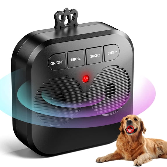 Anti Barking Device for Dogs, Dog Bark Deterrent Device, Rechargeable ...