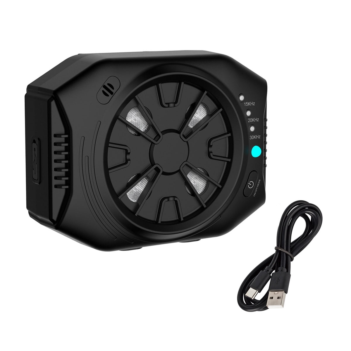 Anti Barking Device for Dogs, Dog Bark Deterrent Devices with 3 Modes ...