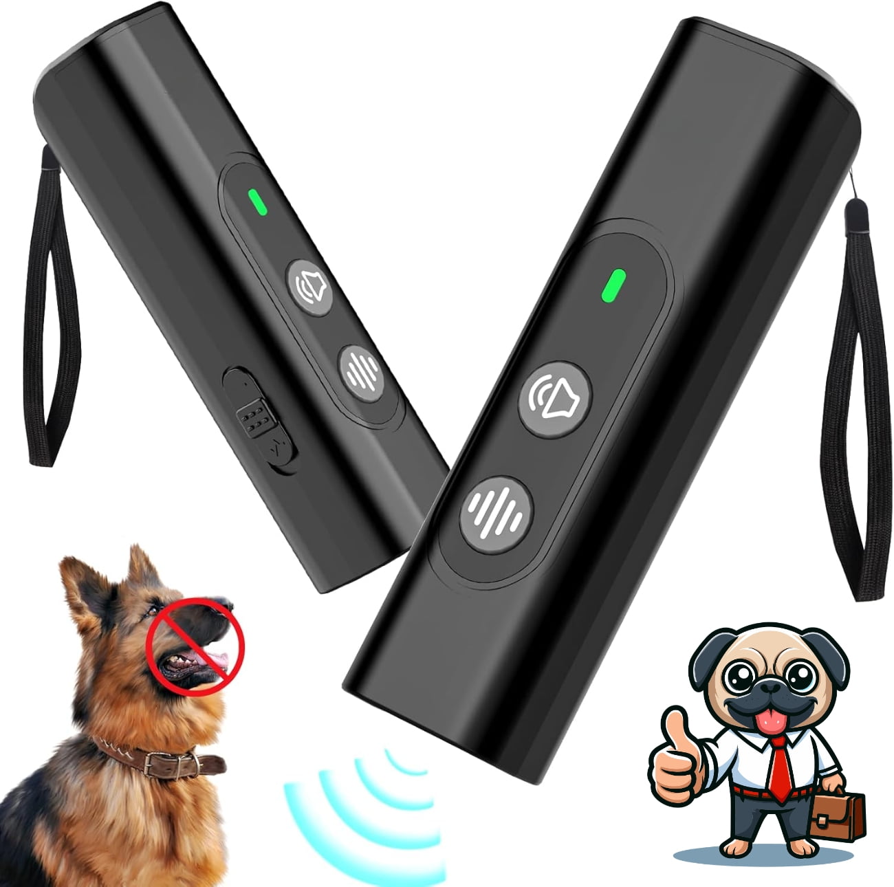 Anti Barking Device for Dogs - Dog Bark Deterrent Devices for Stopping ...