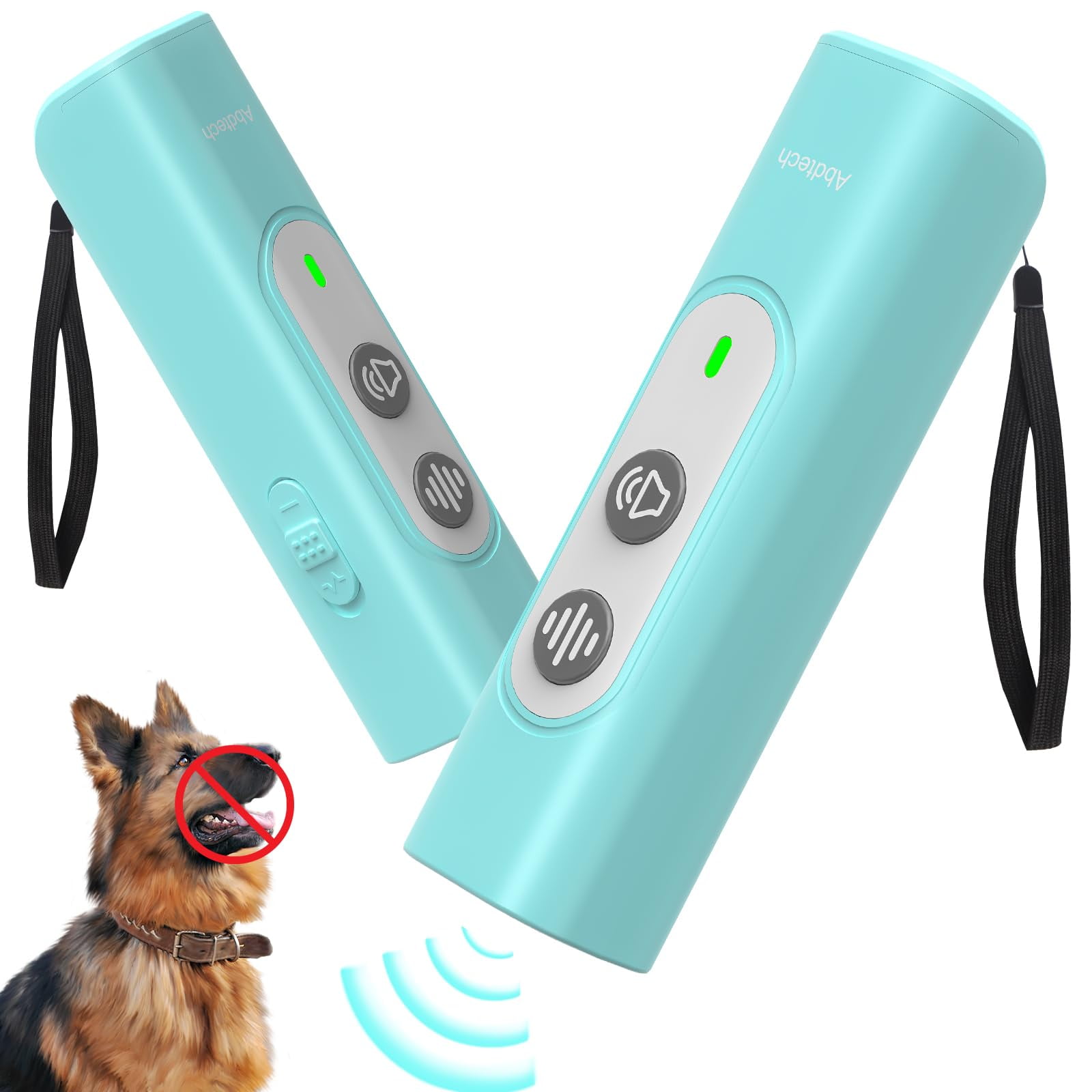 Anti Barking Device for Dogs - Dog Bark Deterrent Devices for Stopping ...