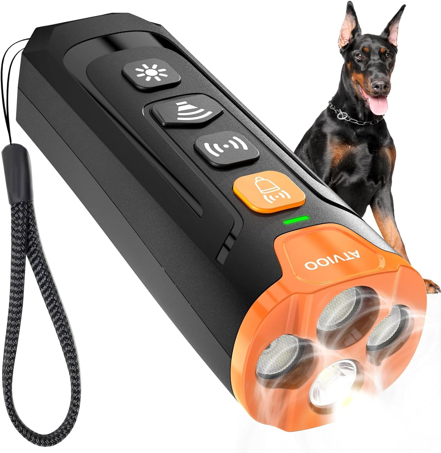 Anti Barking Device for Dogs – Humane Sonic Bark Control, Long Range ...
