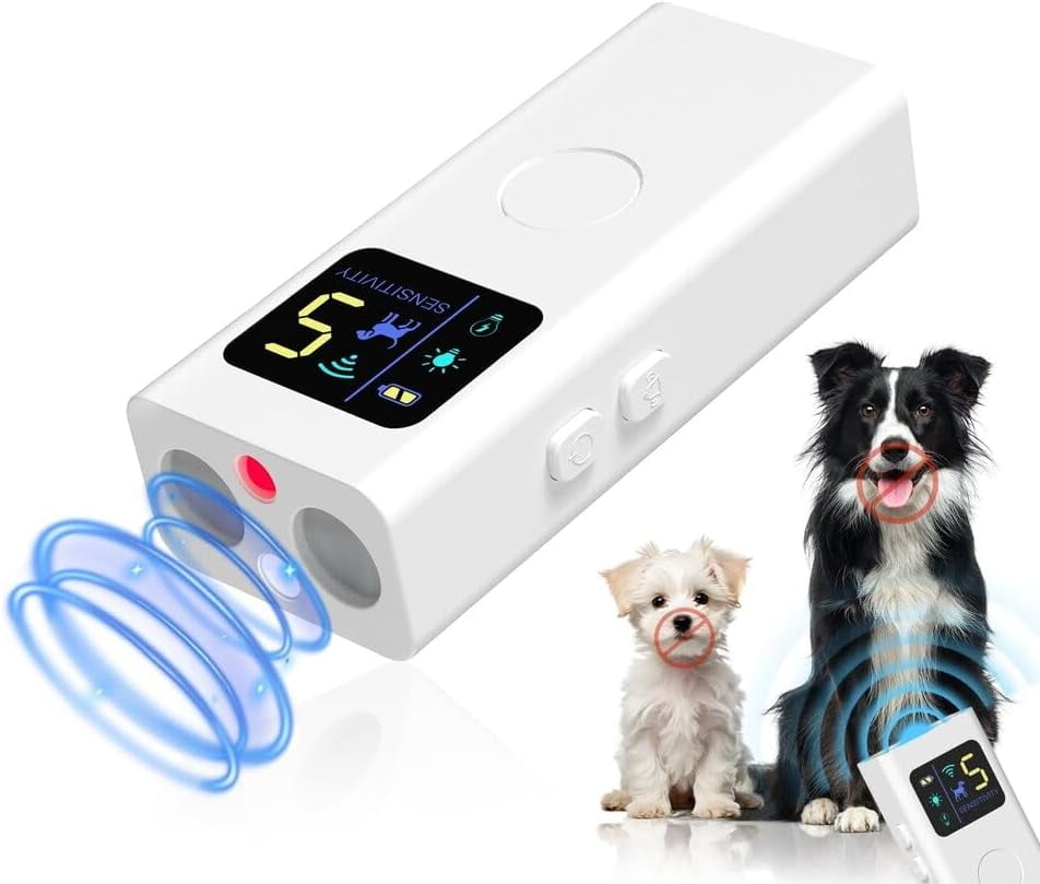 Anti Barking Device for Dogs, Multi-Functional Bark Deterrent Devices ...