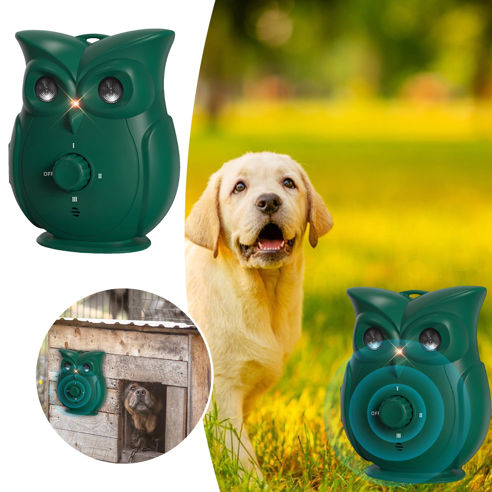 Anti Barking Device for Dogs, Rechargeable Dog Barking Control Device ...