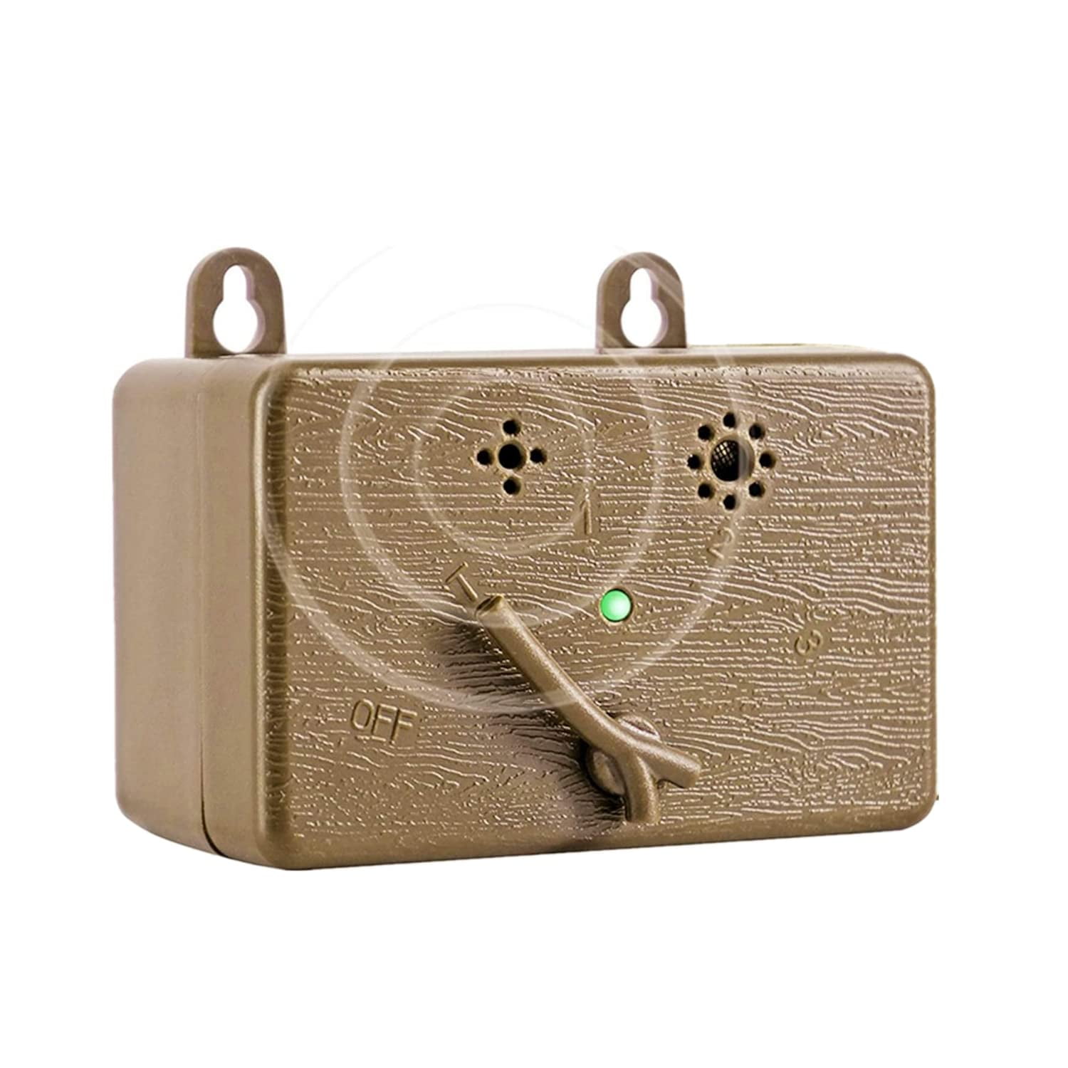 Anti Barking Device for Dogs, Sonic ATT1Bark Deterrents, 50 FT ...