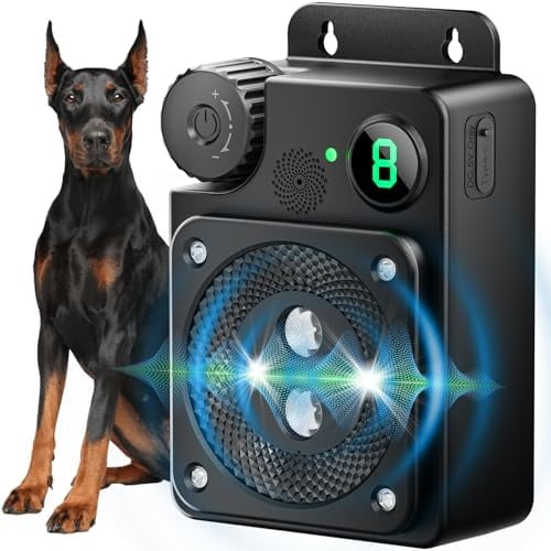 Anti Barking Device for Dogs, Ultrasonic Dog Bark Deterrent Devices ...