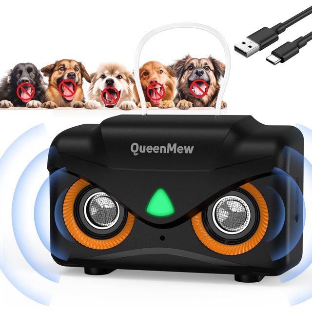 Anti Barking Device Mini, Quiet 3 Modes Sonic Bark Deterrents for ...