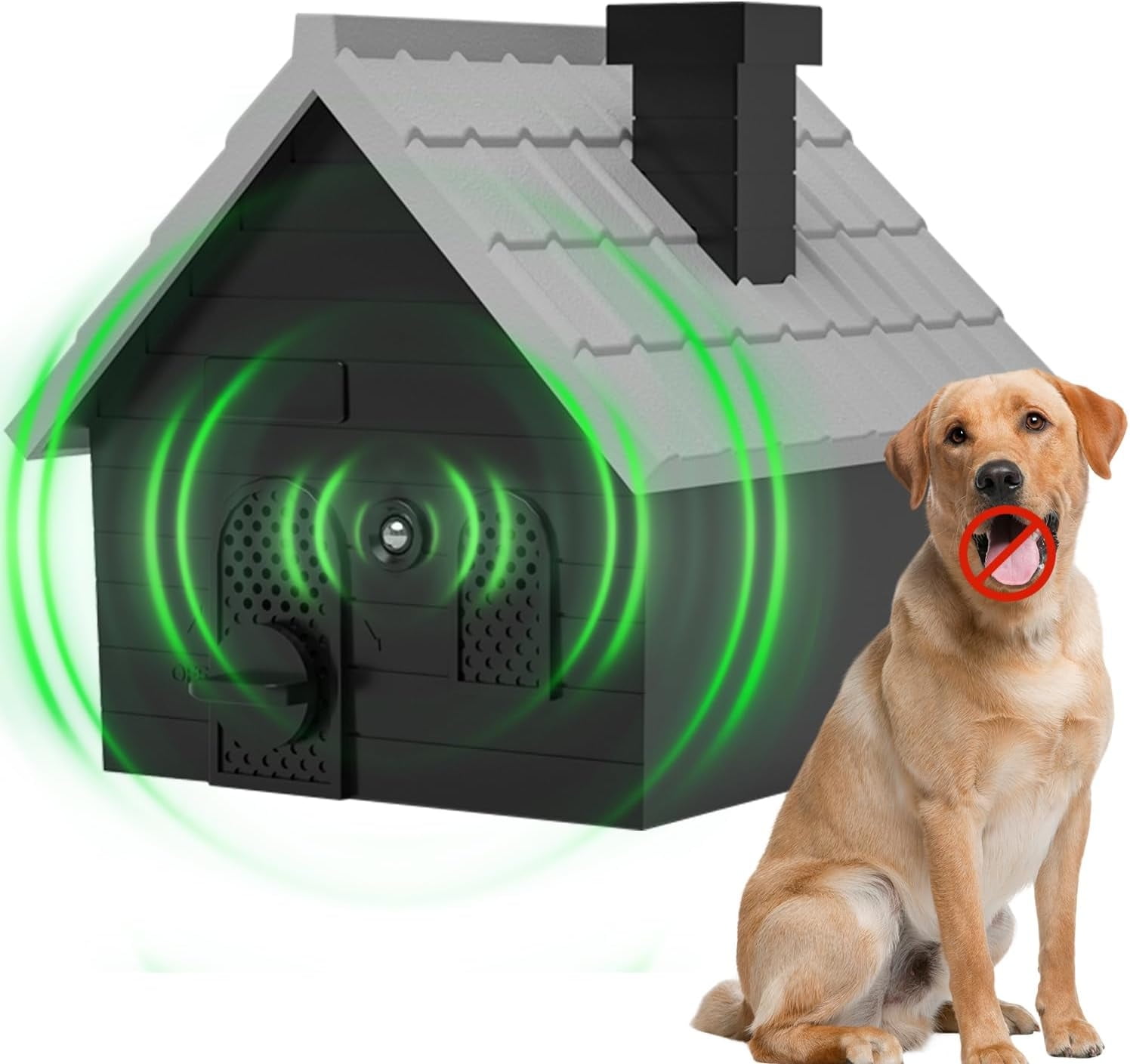 Anti Barking Device, Ultrasonic Dog Bark Deterrent Devices, Dog Barking ...