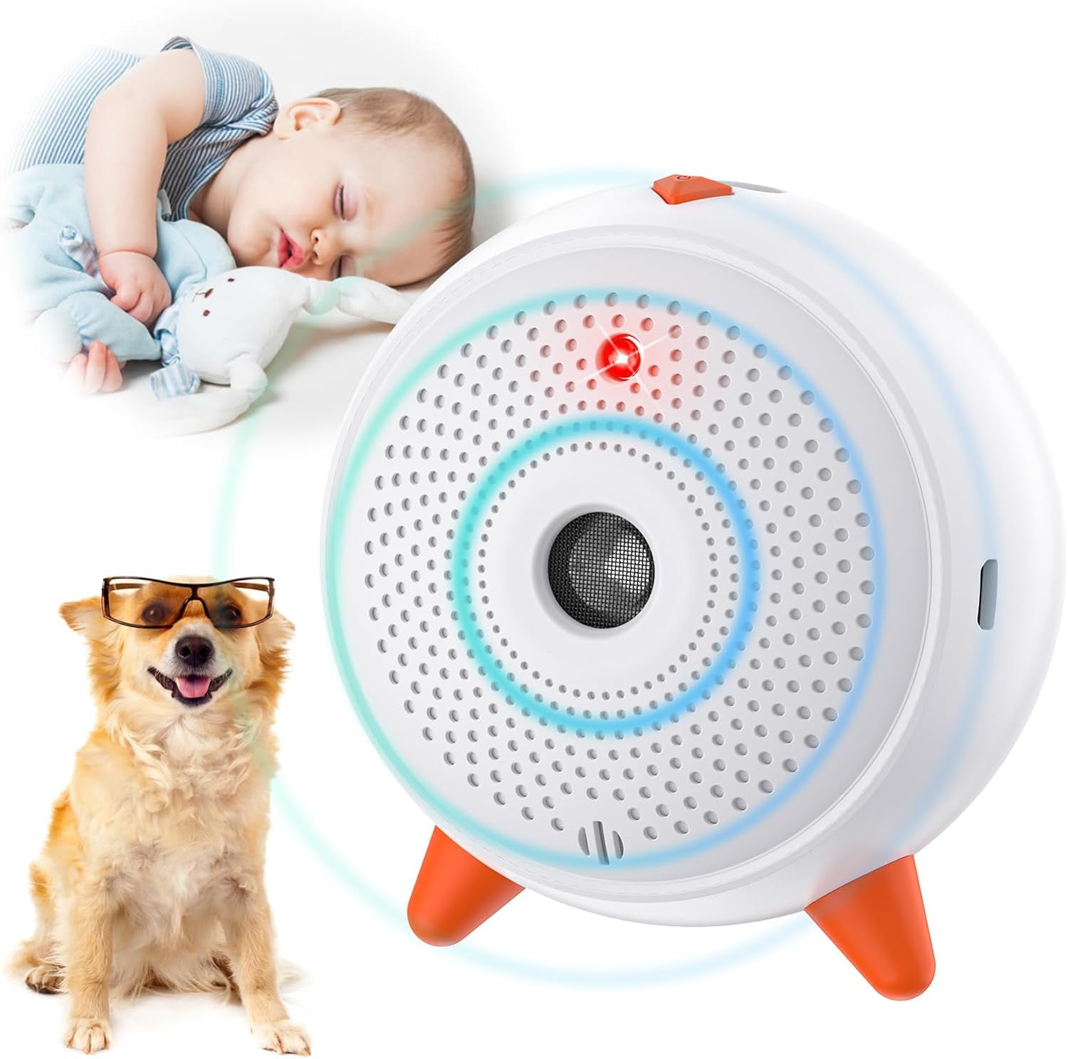 Anti Barking Device, Ultrasonic Dog Barking Deterrent Devices ...