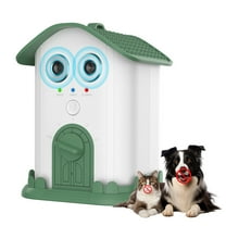 DOGTEK Sonic Bark Control Birdhouse - Ultrasonic Indoor/Outdoor Device ...