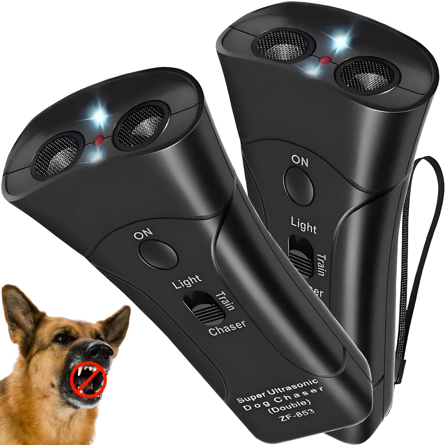 PetUlove Anti Barking Device, 3 in 1 Ultrasonic Dog Trainer & Repeller ...