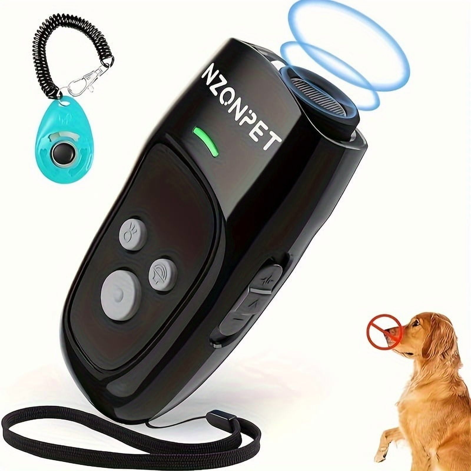 Anti Barking Device, Ultrasonic Dog Trainer, 3 In 1 Sonic Dog Barking ...