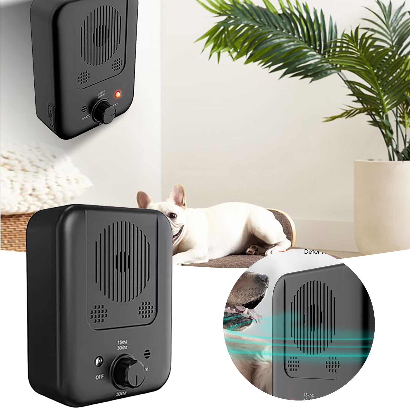 Anti Barking Devices, 3 Modes Ultrasonic Bark Box, Dog Bark Deterrent ...