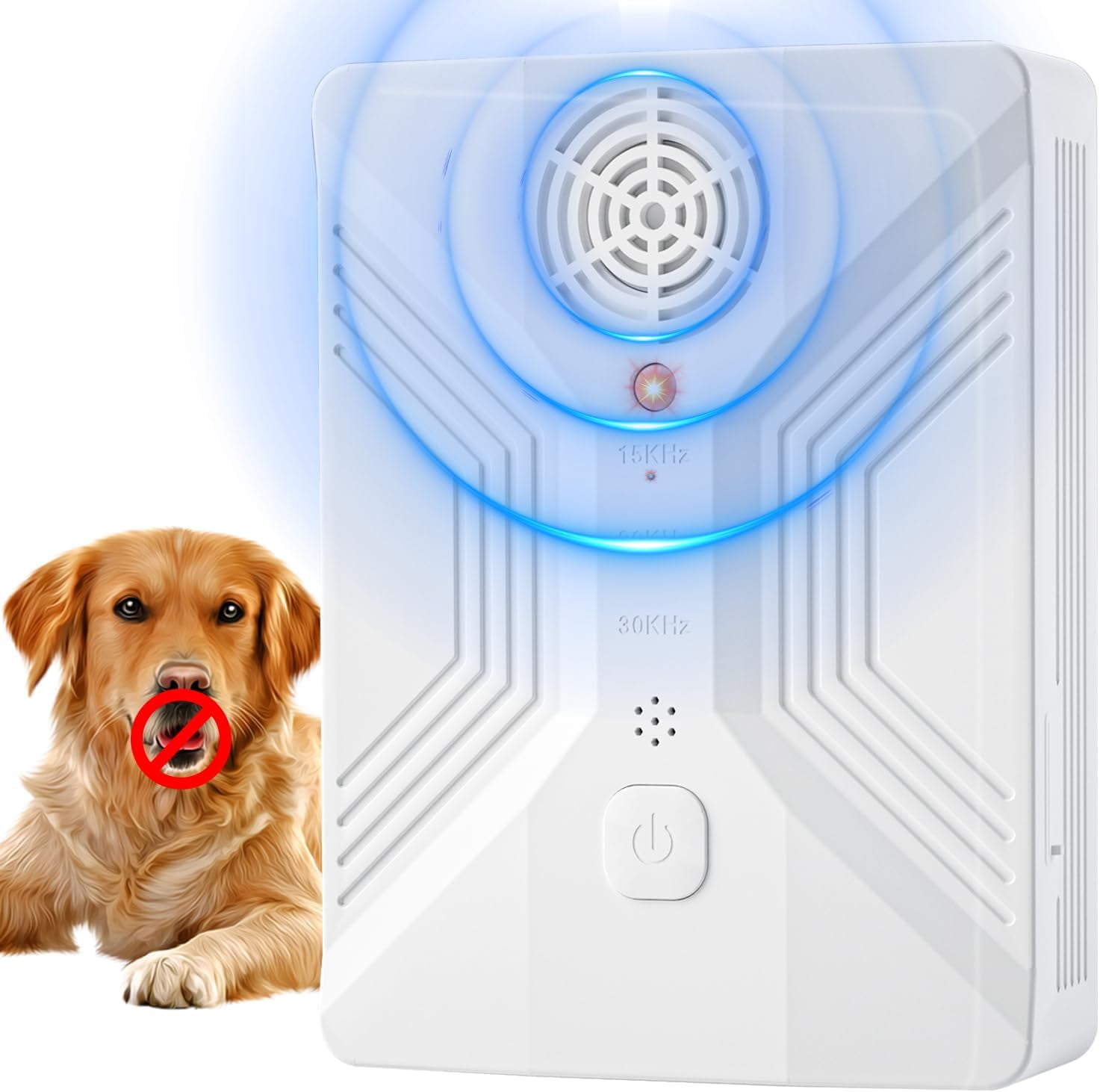 Anti Barking Devices, 3 Modes Ultrasonic Bark Box, Dog Bark Deterrent ...