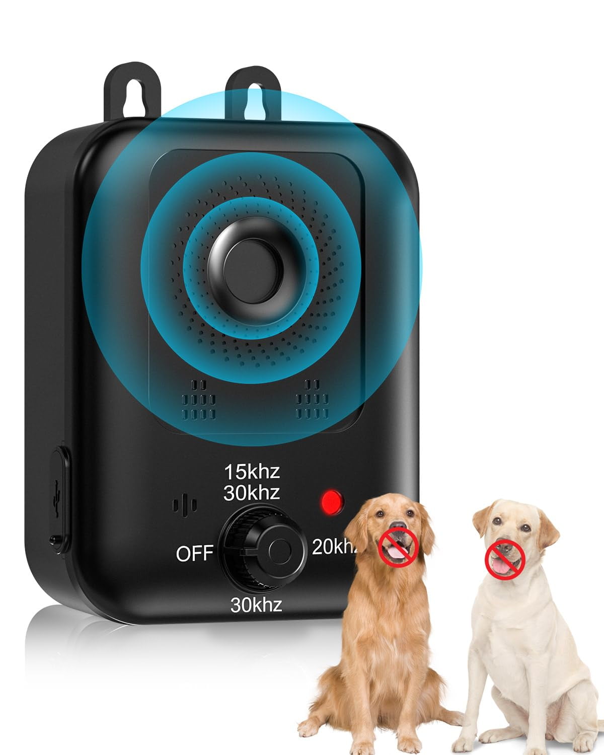 Anti Barking Devices, Auto Dog Barking Control Devices 3 Modes ...