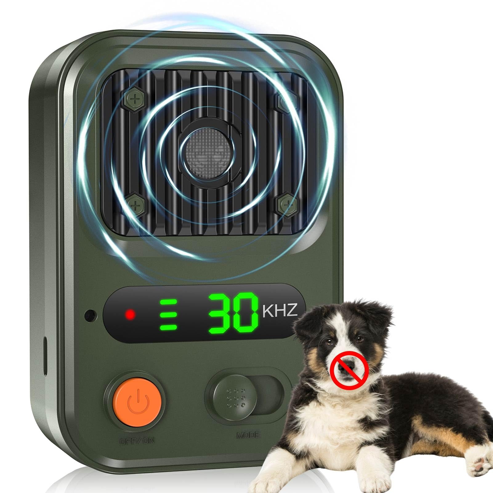 Anti Barking Devices, Auto OIF8 Bark Deterrent Devices with ...