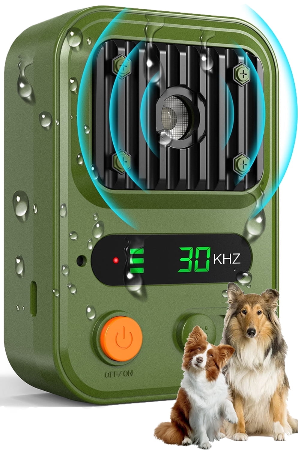 Anti Barking Devices, FETERVIC Auto Dog Bark Control Devices with 3 ...