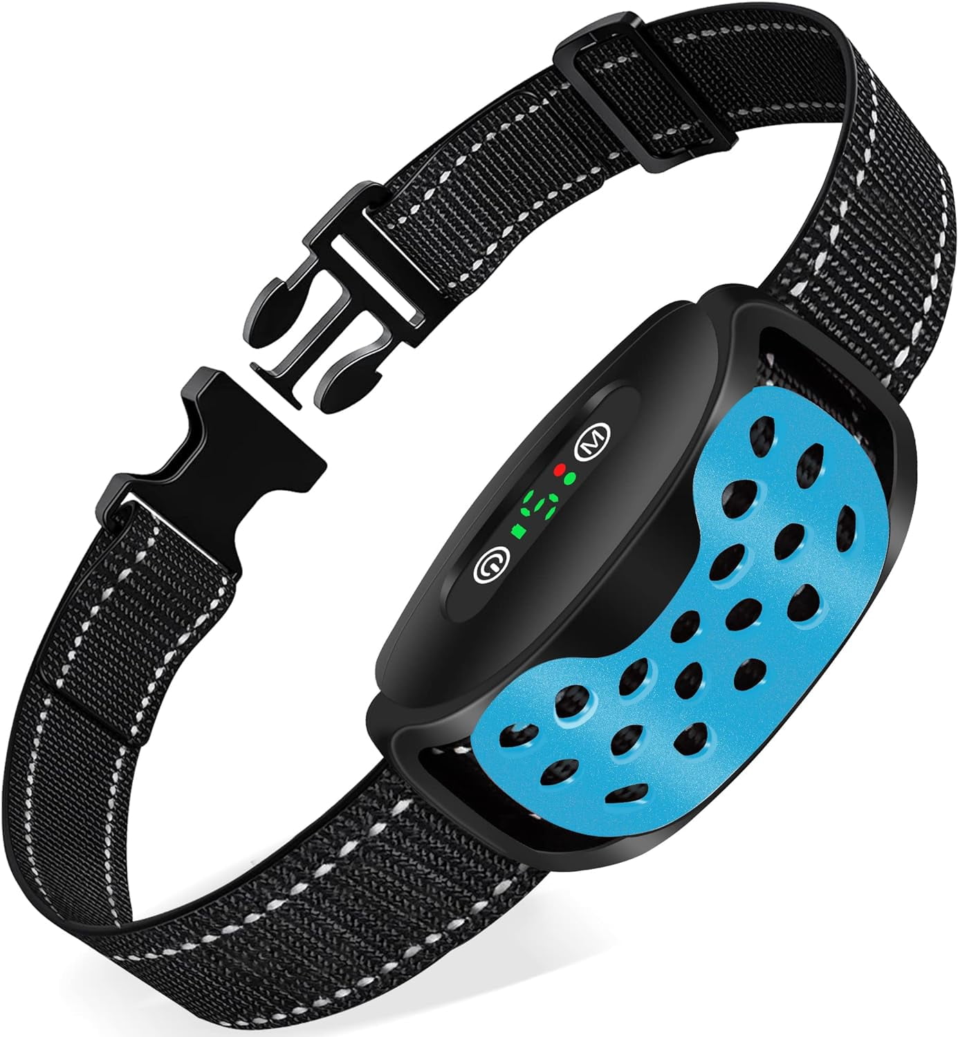 Anti Barking Dog Collars, Bark Collar Stop Dog Barking with Vibration ...