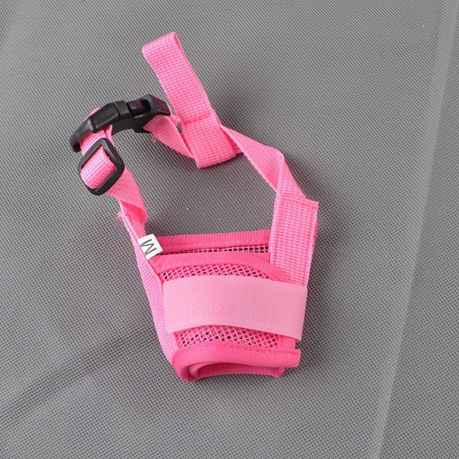 Anti Barking Dog Muzzle For Small Large Dogs Adjustable Mesh Breathable ...