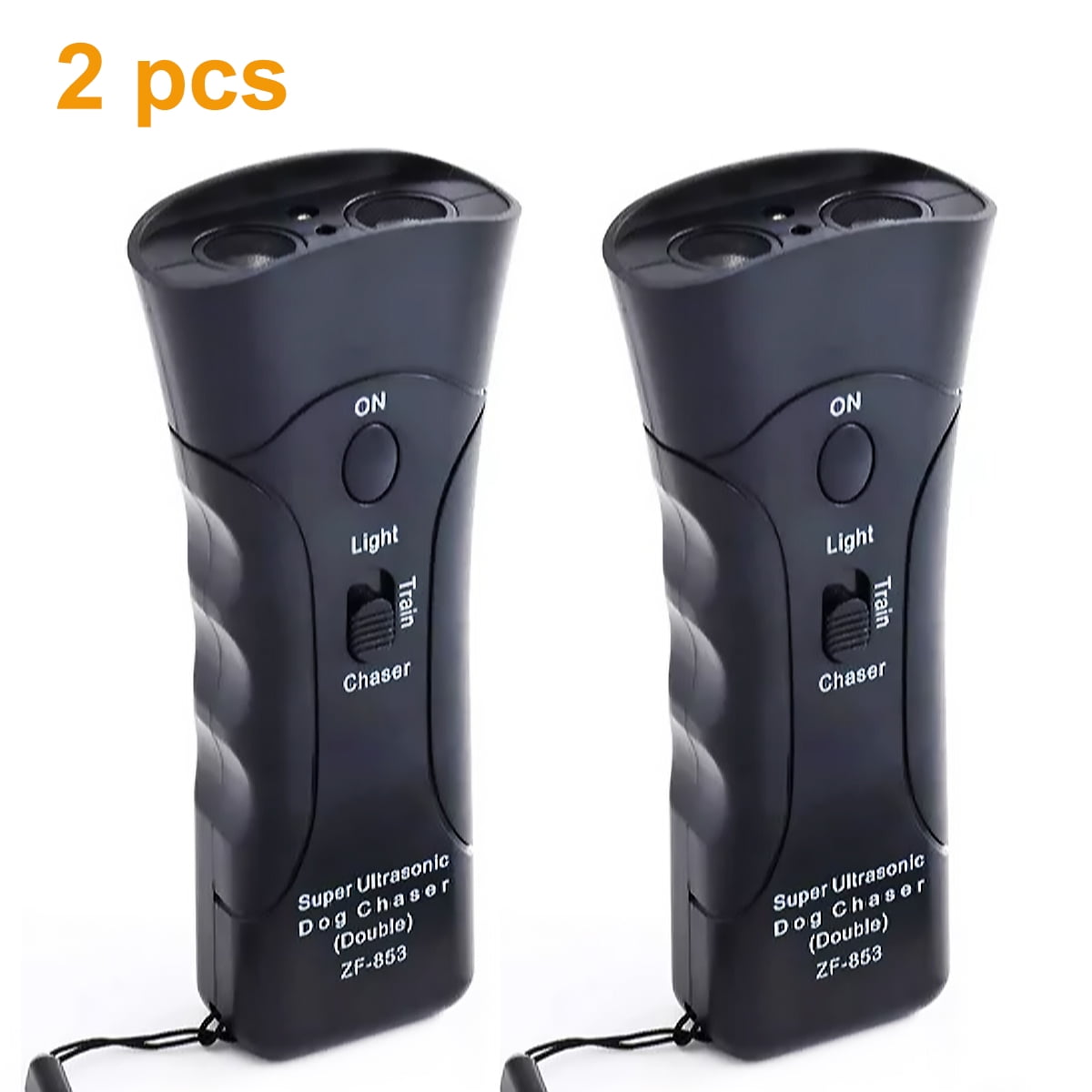 Ultrasonic Anti-Barking Dog Trainer - Electronic Deterrent/Training ...