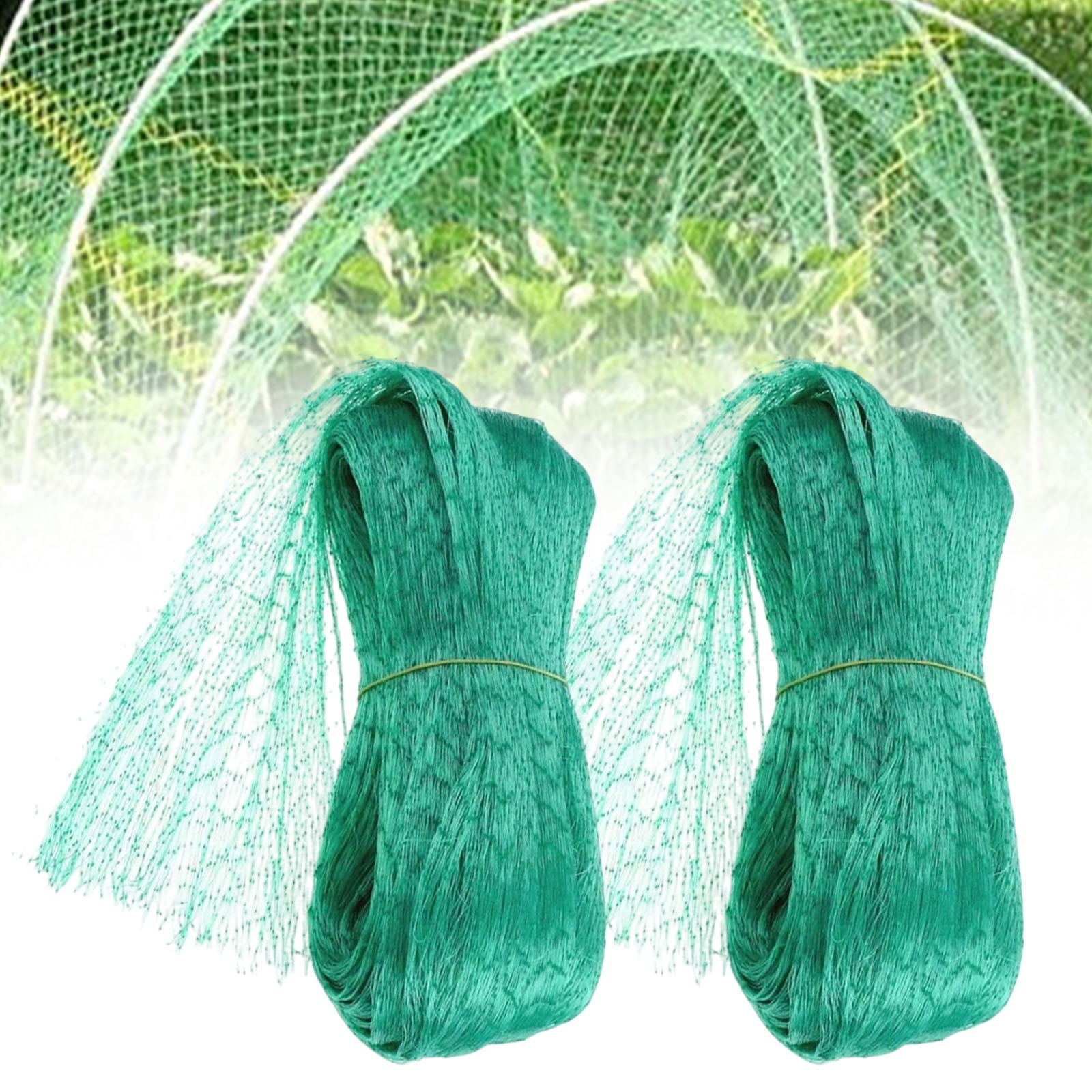 Anti Bird Garden Netting, 2×5M Cuttable Plant Mesh Net for Vegetables ...