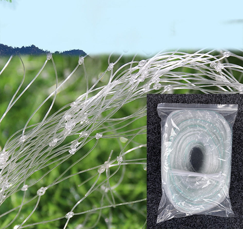 Anti Bird Netting 25 x 50 FT Fences for Yard, Chicken Wire, Garden ...