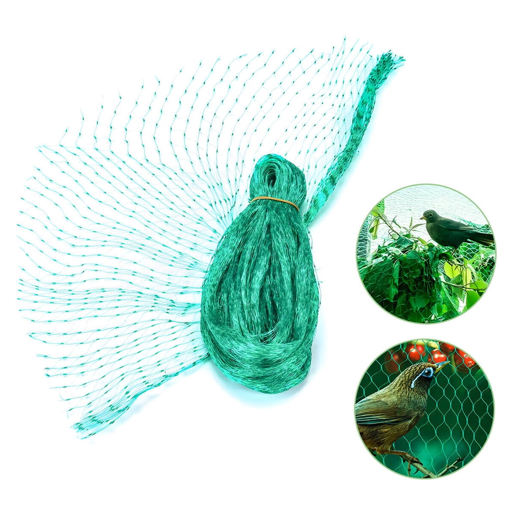 Anti-Bird Netting 7 x 16 Feet Nylon Woven,Garden Farm Plants Fencing ...