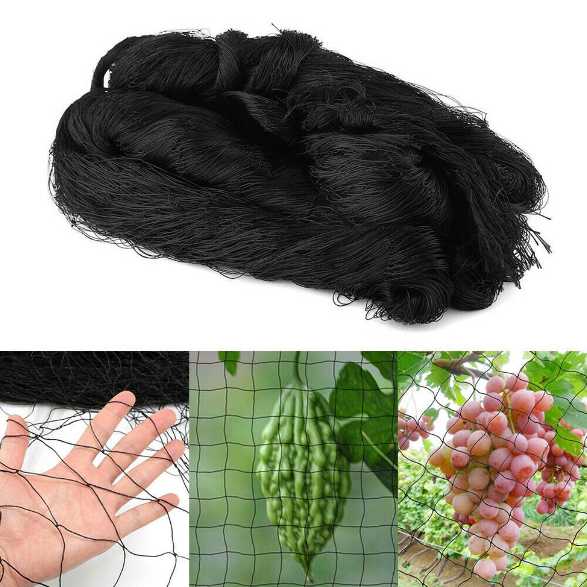 Anti Bird Netting Mesh Pond Net Protection Tree Crops Plant Fruit ...