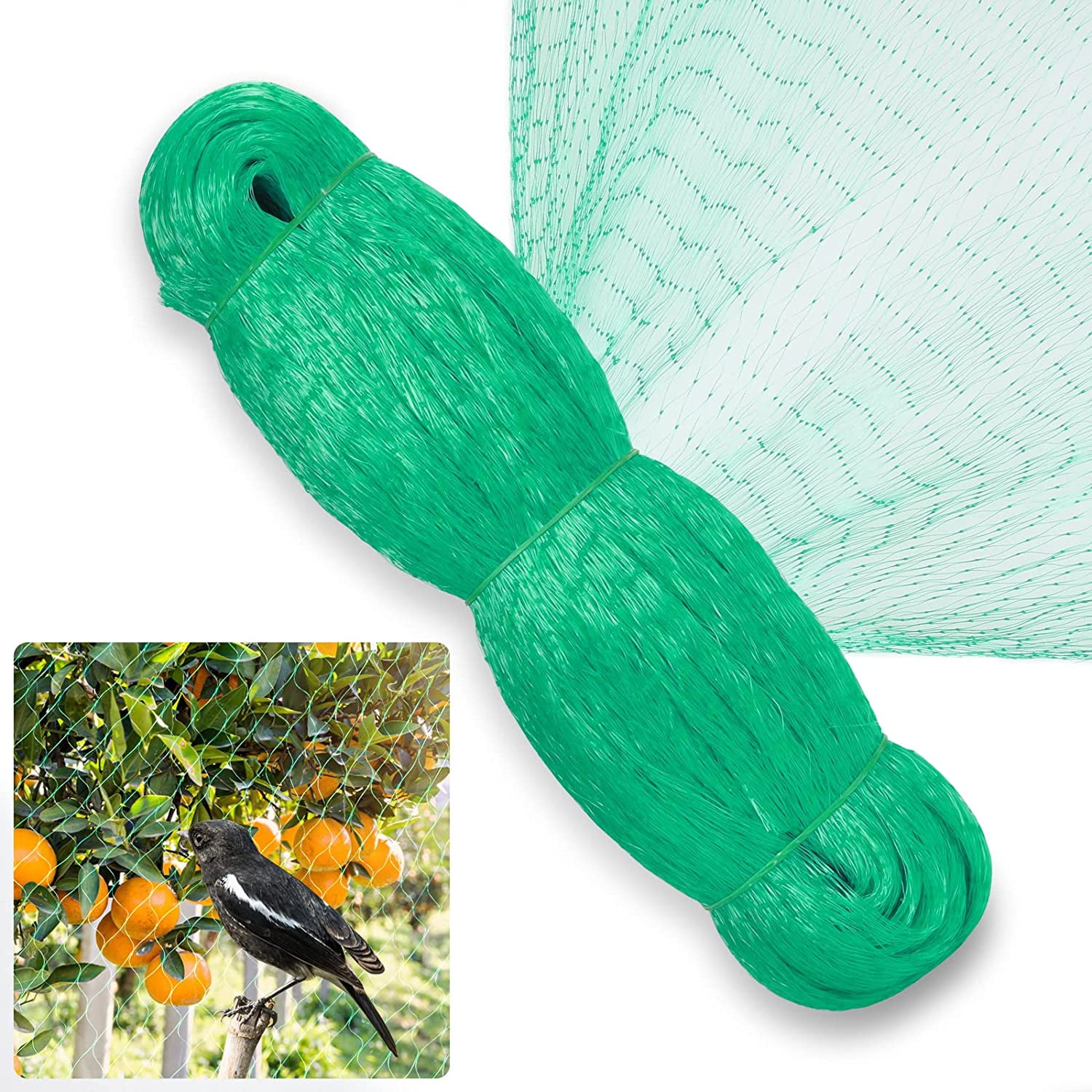 Anti Bird Protection Mesh, 13 x 20ft Garden Netting Seedlings Plants ...