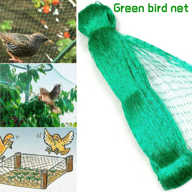 Anti Bird Protection Net Mesh, Reusable Garden Plant PE Mesh Netting Fruit Trees Netting Protect ...