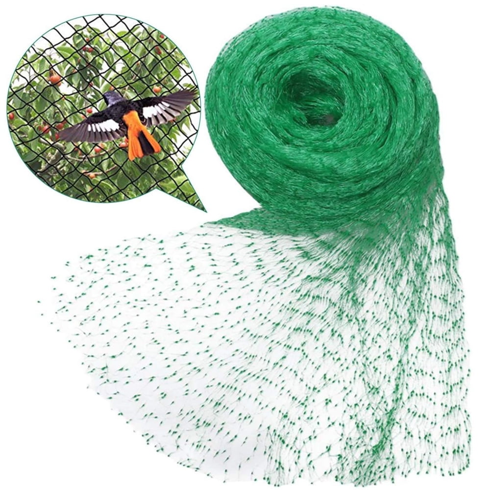 Anti Bird Protection Net Mesh, Reusable Garden Plant PE Mesh Netting ...
