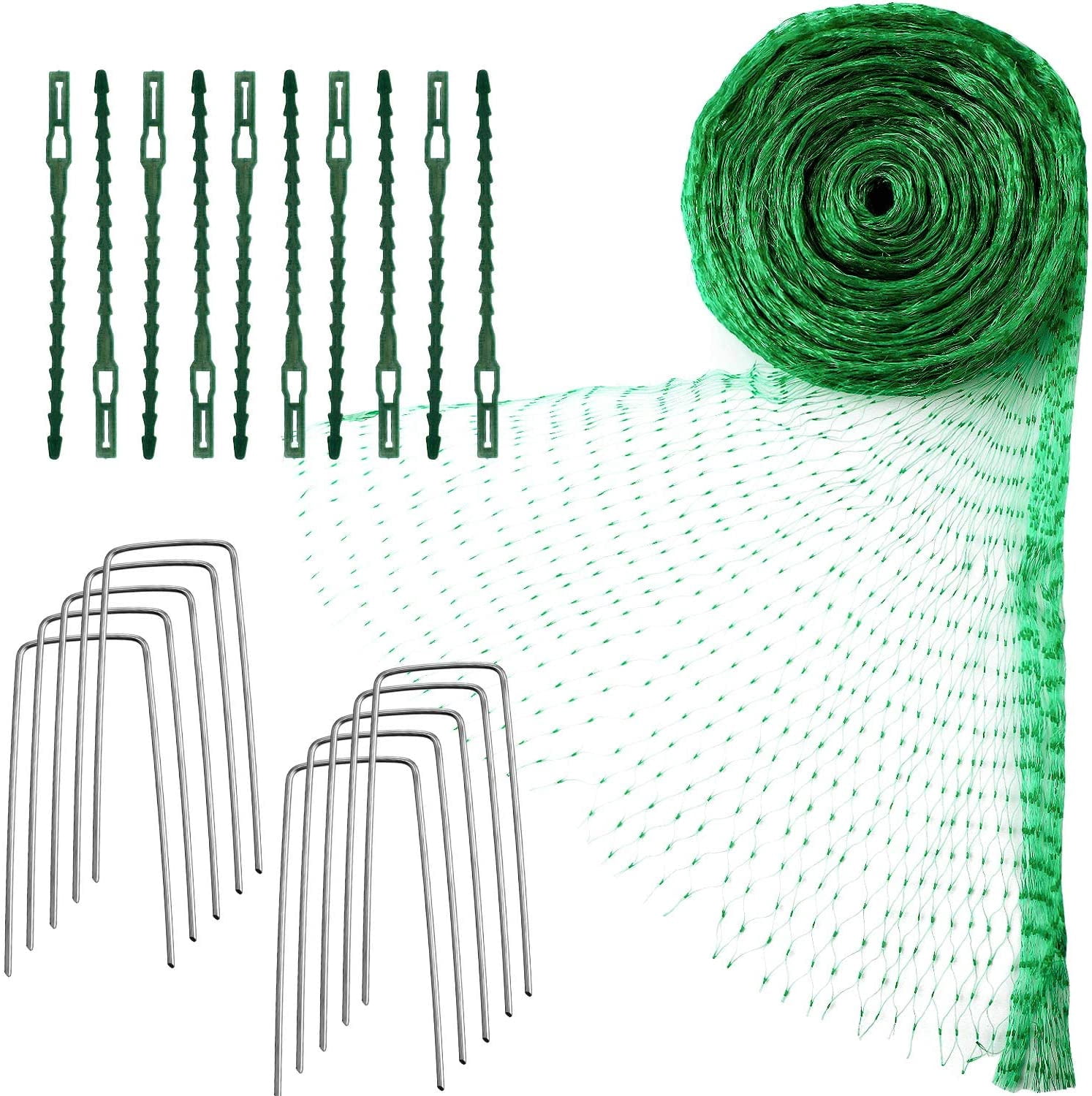 Anti Bird Protection Net Plant Mesh Netting Fruit Trees Netting 4X10 M ...