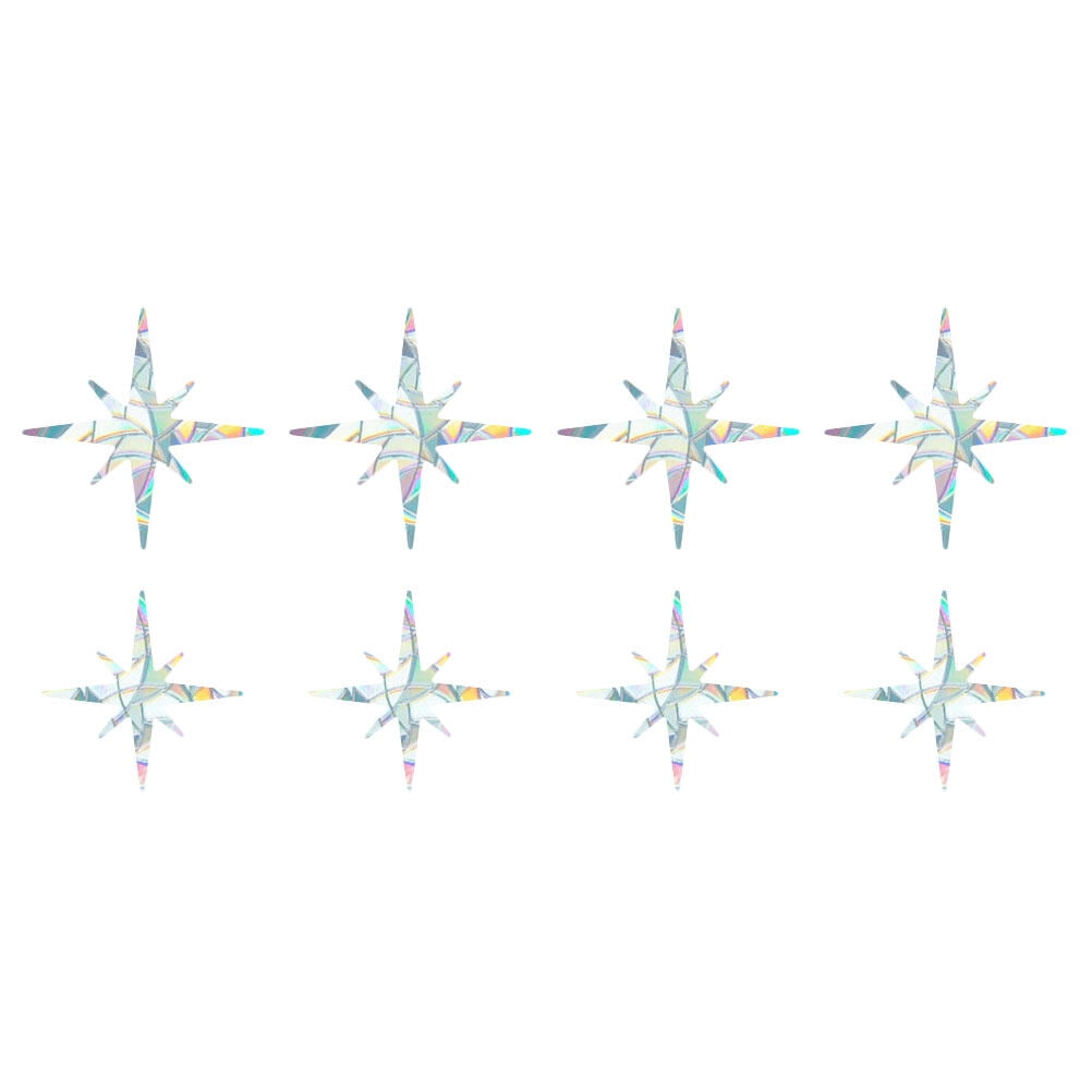 Anti Bird Strike Glass Sticker Static Cling Decal Ornament Stickers ...