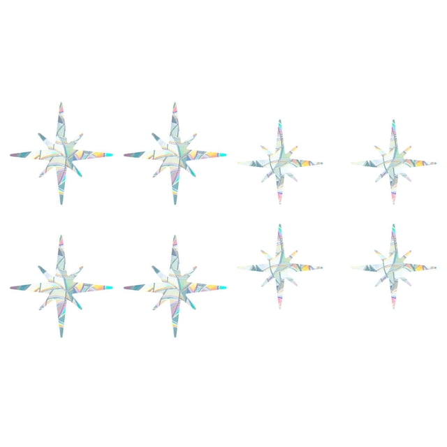 Anti Bird Strike Glass Sticker Window Decals for Birds Awnings Nail ...